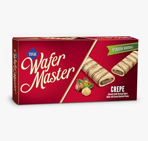سعر Master Wafer Time Crepe With Hazelnut Cream 65g فى مصر | بواسطة امازون مصر | سوبر ماركت كان بكام