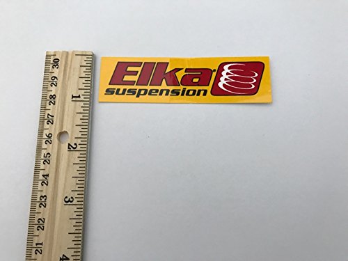 ELKA Suspension Decal Emblem Logo Sticker Size 3.5" X 1" - Want It All