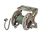 Suncast WMS200 Handler 200 ft. Taupe Retractable Wall Mounted Hose Reel ...