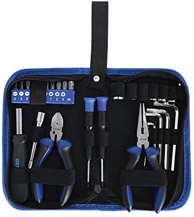 Oxford - Standard Tool Kit, 28 Piece Motorcycle Road Kit (OX771) price ...