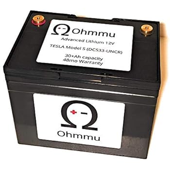 Amazon.com: 12V Lithium Battery for Tesla Model S: Automotive