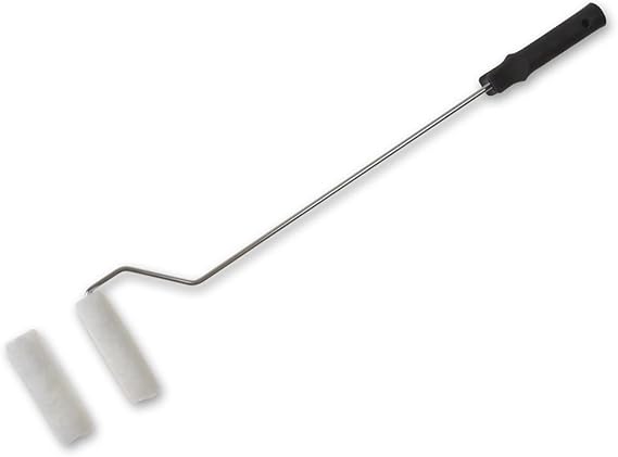 Faithfull RRADKIT 100mm 4-inch Radiator Roller Kit Frame and 2 Refills ...