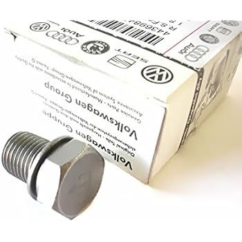 Amazon.com: 3 PCS Torx Oil Drain Plug Kit N91167901 for AUDI VW TIGUAN ...