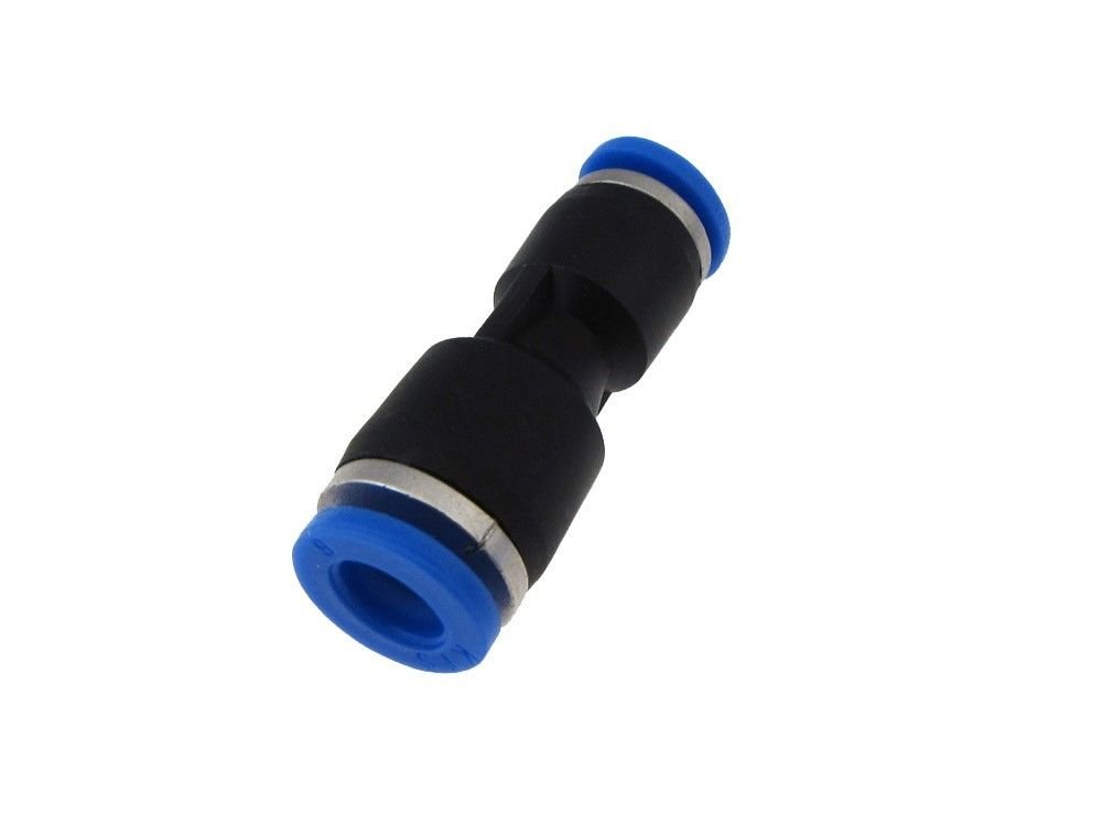 Push to Connect Straight Union Fitting - OD: 4-4mm - Pack of 5: Amazon ...