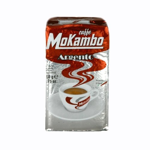 Caffe Mokambo Argento Espresso Kaffee gemahlen 250 gr.: Amazon.de ...