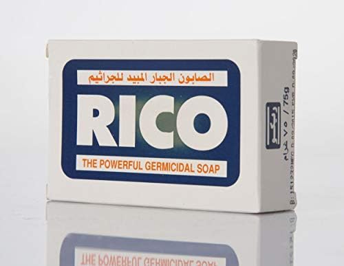 Rico 75 g soap price in Saudi Arabia | Amazon Saudi Arabia ...