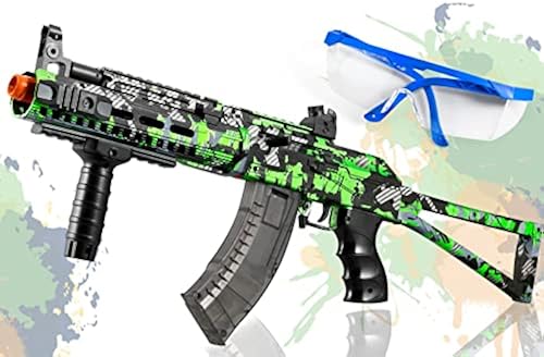 Electric Splatter Gel Ball Gun Full auto Toy Foam Blasters & Guns ...