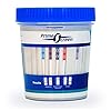 Prime Screen-6 Panel Multi Drug Urine Test Cup (AMP,BZO, COC,Mamp/MET ...