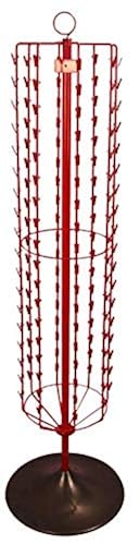144 Clips Floor Stand Spinning Rack,Chip Strip Rack,Snack Clipper ...