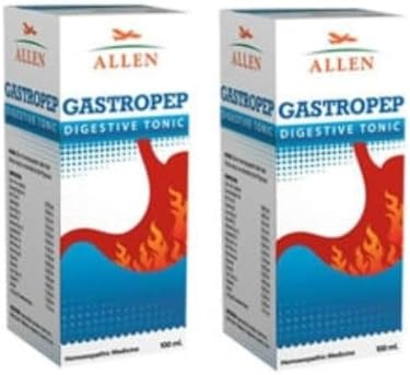 Allen GASTROPEP DIGESTIVE TONIC 200 ML price in Saudi Arabia | Amazon ...