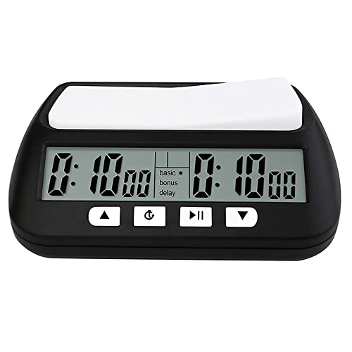 MOSTRUST Chess Clock Digital Chess Timer Professional for Board Games ...