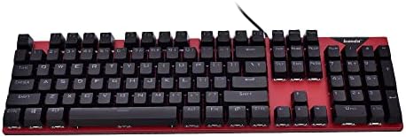 سعر MK10 Lighting Keyboard With Mult Media Keys And Pvc Cable - Multi ...