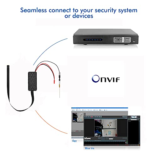 yihang Mini Hidden Camera Module with 1080P HD Wireless DIY Small ...