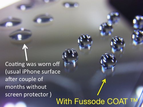 Anti-fingerprint Oleophobic Coating Kit ' Fusso TabletPC ' on Galleon ...