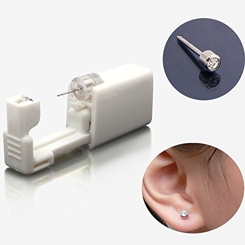 Ear Piercing Gun Calidaka Disposable Safety Portable Sterile Body Ear ...