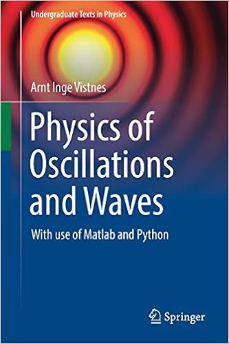 book: Physics of Oscillations and Waves: With use of Matlab and Python ...