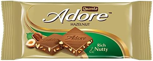 Quanta Adore Rich & Nutty Hazelnut Chocolate 30g price in UAE | Amazon ...