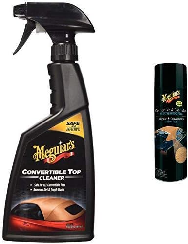 Meguiar’s Convertible and Cabriolet Cleaner and Weatherproofer Set ...