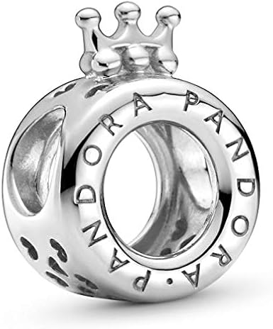 PANDORA Charm Crown O Sterling Silver: Amazon.co.uk: Clothing