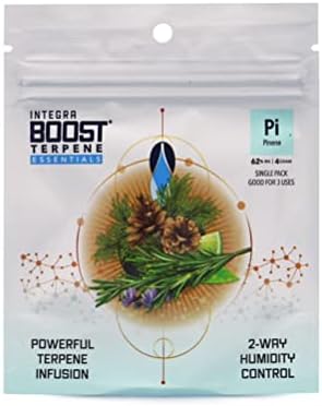Integra - Pinene 4 Gram Terpene Essentials Boost Two-Way Humidity ...