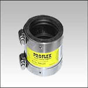 Fernco Proflex 1-1/2 x 1-1/2 in. Copper Flexible Coupling - Pipe ...