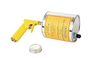 Amazon.com: Donjer Air Assisted Spray Gun for Flocking Fibers: Home ...