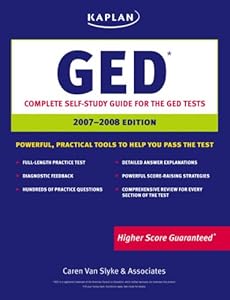 Kaplan GED 2007-2008 (Kaplan Ged) book by Caren Van Slyke