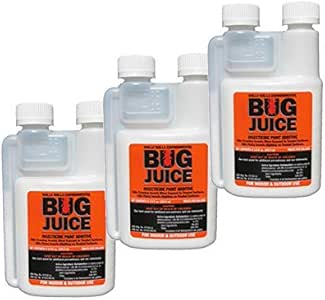 Amazon.com: Bulk Pack Bug Juice Insecticide Paint Additive - Controls ...