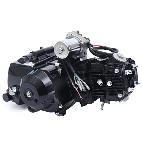 125cc 4-Stroke ATV Engine Motor Semi Auto Single Cylinder 4-Stroke 2 ...