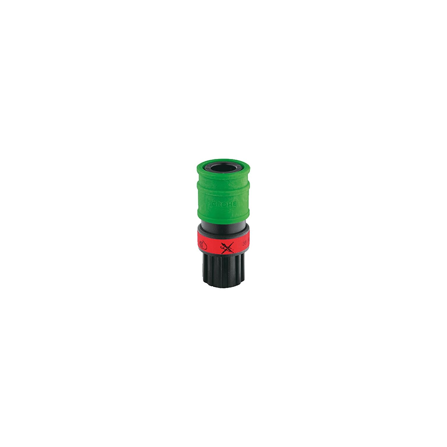 Grohe 46315000 Quick Coupling (Green) – Search Plumbing