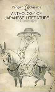 Anthology of Japanese Literature: Donald Keene: Amazon.com: Books