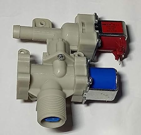 Water Inlet Feed/DC Valve for LG Washing Machine : Amazon.in: Home ...