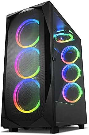 Sharkoon REV300 RGB PC Case price in UAE | Amazon UAE | kanbkam