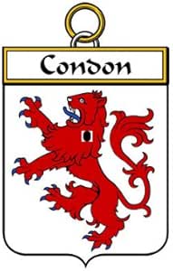Amazon.com: Condon Family Crest Coat of Arms Mouse Pad: Electronics