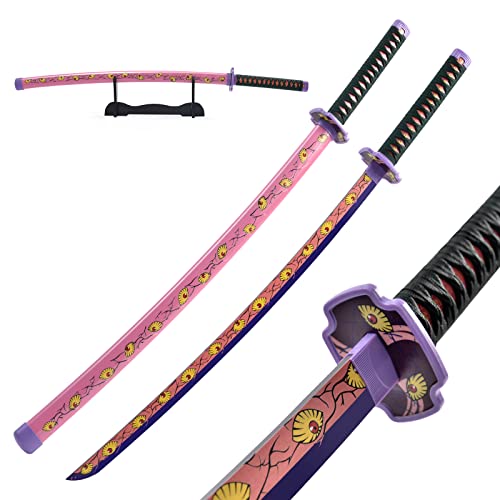 kokushibou Sword, Demon Slayer Sword, kokushibou Katana -41 inch for ...