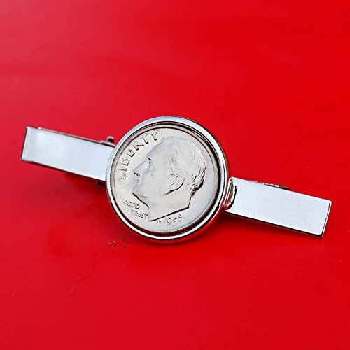 Amazon.com: US 1969 Roosevelt Dime 10 Cent BU Uncirculated Coin Silver ...