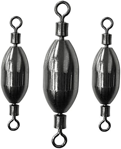 Bullet Weights For Fishing CWSDXM Bank Sinker Box s Saltwater Bullet ...