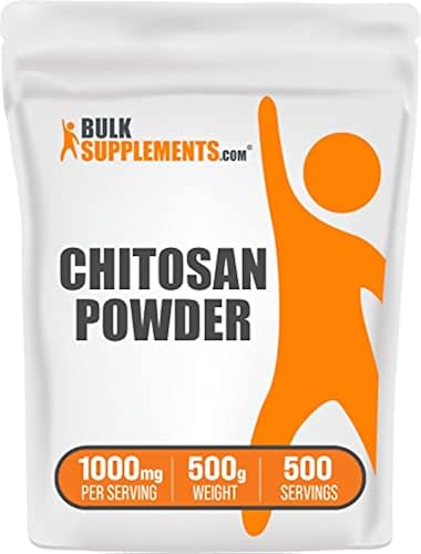 BulkSupplements.com Chitosan Powder - Fiber Supplement - Chitosan ...