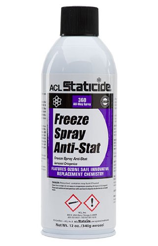 ACL Staticide 8660 Freeze Spray Anti-Stat, Aerosol, 12 oz. | Pricepulse