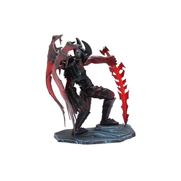 Buy League of Legends LOL Darkin Blade Aatrox PVC Figure Model Online ...