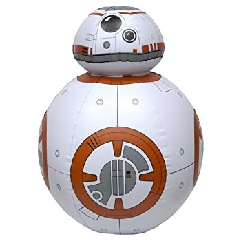 Amazon.com: SwimWays Star Wars Millenium Falcon Ride-On Float ...