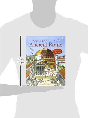 See Inside Ancient Rome (Usborne Flap Book) - Want It All
