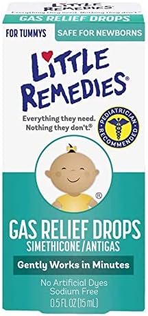 Little Remedies Gas Relief Drops (Natural Berry Flavor,0.5oz) price in ...