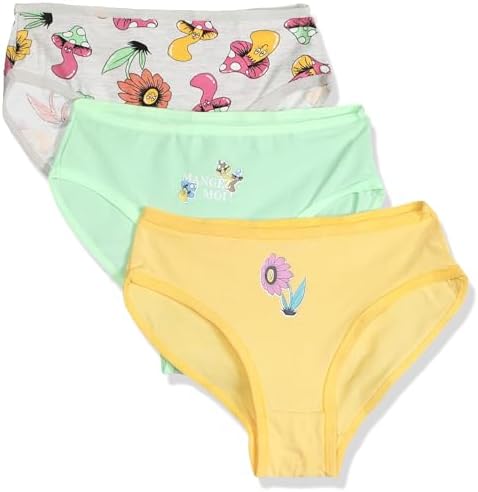 سعر Pack of 3 Girly Brief Panties فى مصر | بواسطة امازون مصر | كان بكام