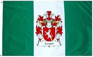 Amazon.com: Lewandowski Family Crest / Coat of Arms Flag. Large 3 ft. x ...