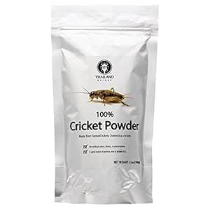 Amazon.com : Cricket powder made of 100% Cricket (.22 lb) : Health ...