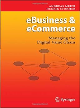 Amazon.com: eBusiness & eCommerce: Managing the Digital Value Chain ...