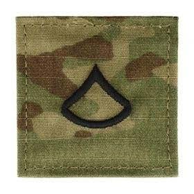 Amazon.com: Ira Green Army Rank PFC Private First Class OCP Patch ...