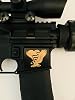 Tejas Products AR-15 Lower Magwell Customized Decal Sticker - Black ...