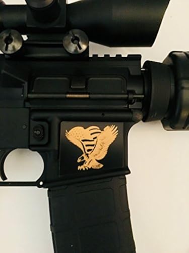 Tejas Products AR-15 Lower Magwell Customized Decal Sticker - Black ...